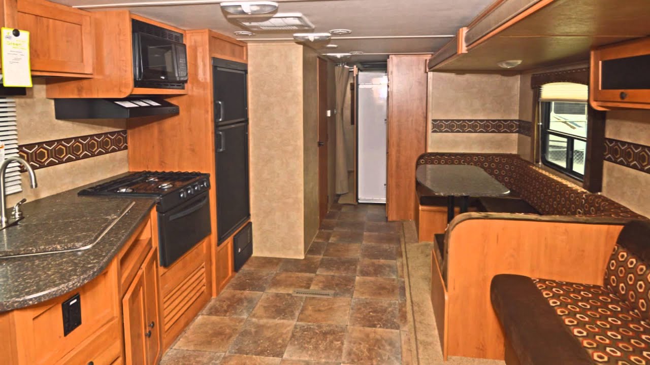 2014 SHADOW CRUISER TT 31' S313BHS HAZELNUT 46690 - YouTube