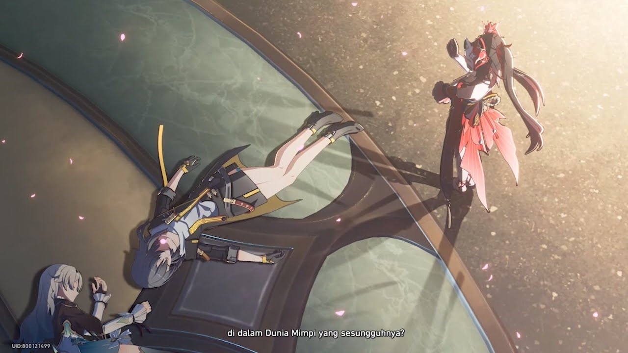 Cutscene Trailblazer, Firefly & Sparkle | Honkai Star Rail Ver. 2.0 ...