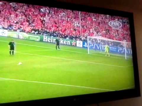 Bayern Munich vs Chelsea Final UEFA 2012 (penales)