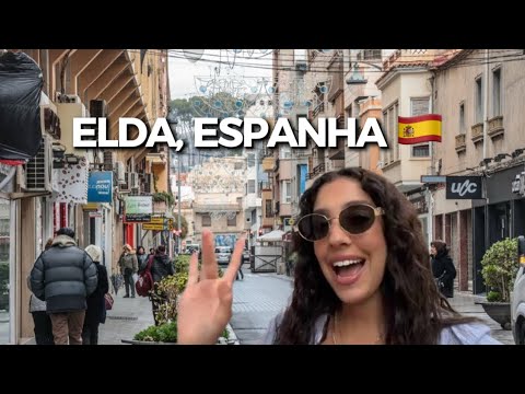 COMO É A CIDADE QUE MORAMOS NA ESPANHA // Elda, Alicante