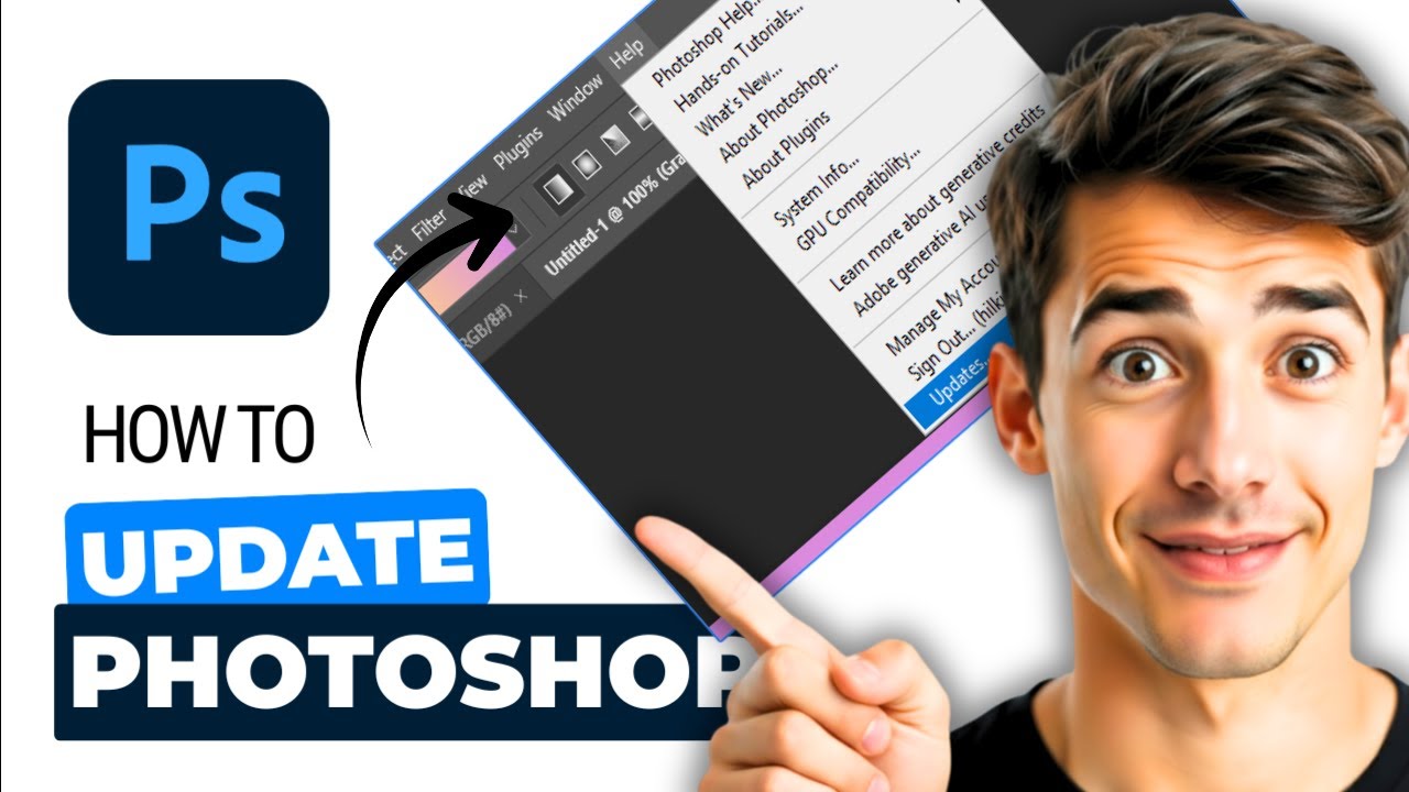 How To Update Photoshop To Latest Version (Easiest Way) (2026 Guide ...