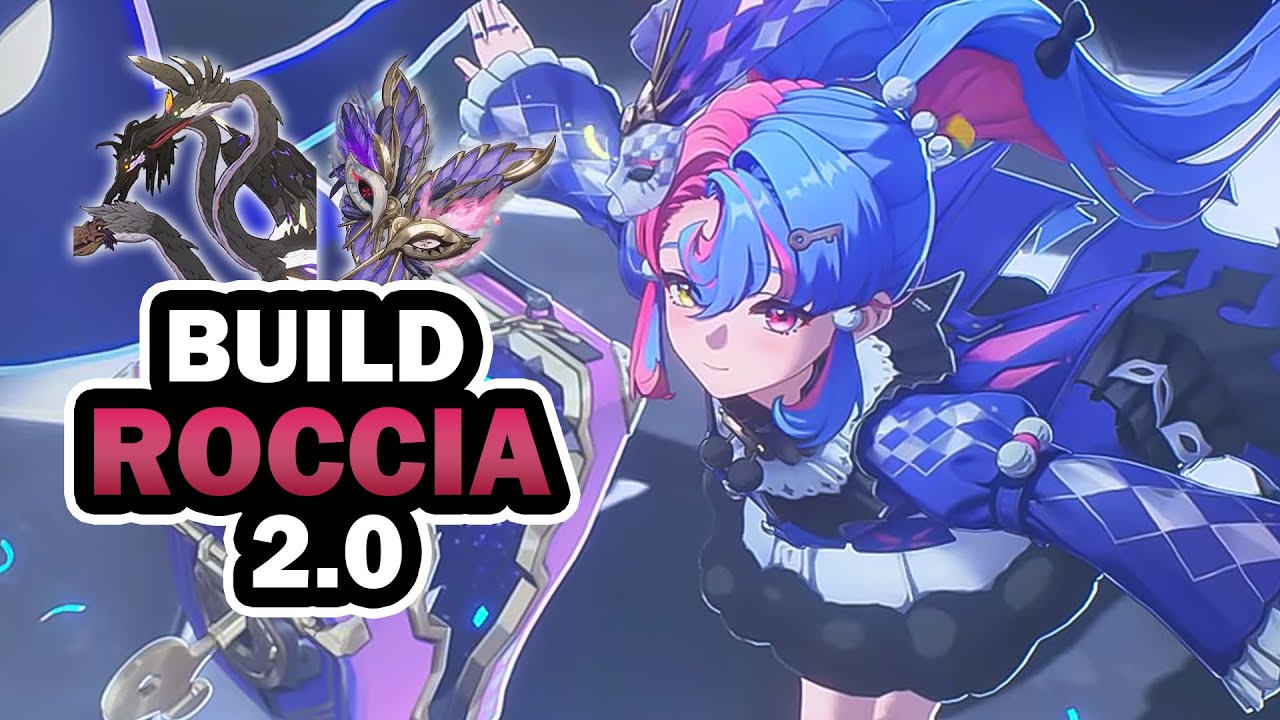 💥La GUÍA DEFINITIVA de ROCCIA para Dominar WUWA | Wuthering Waves 2.0 ...