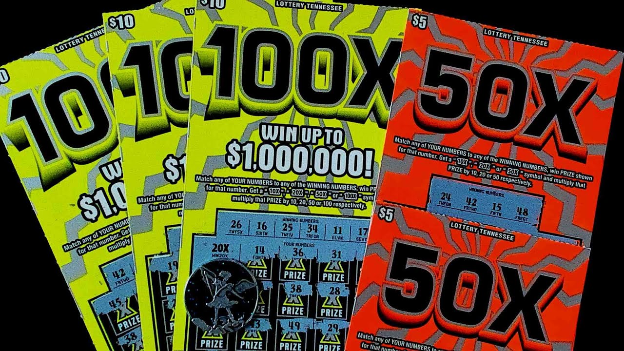 📢NEW TENNESSEE LOTTERY SCRATCH OFF TICKETS 📢 100X AND 50X MULTIPLIER ...
