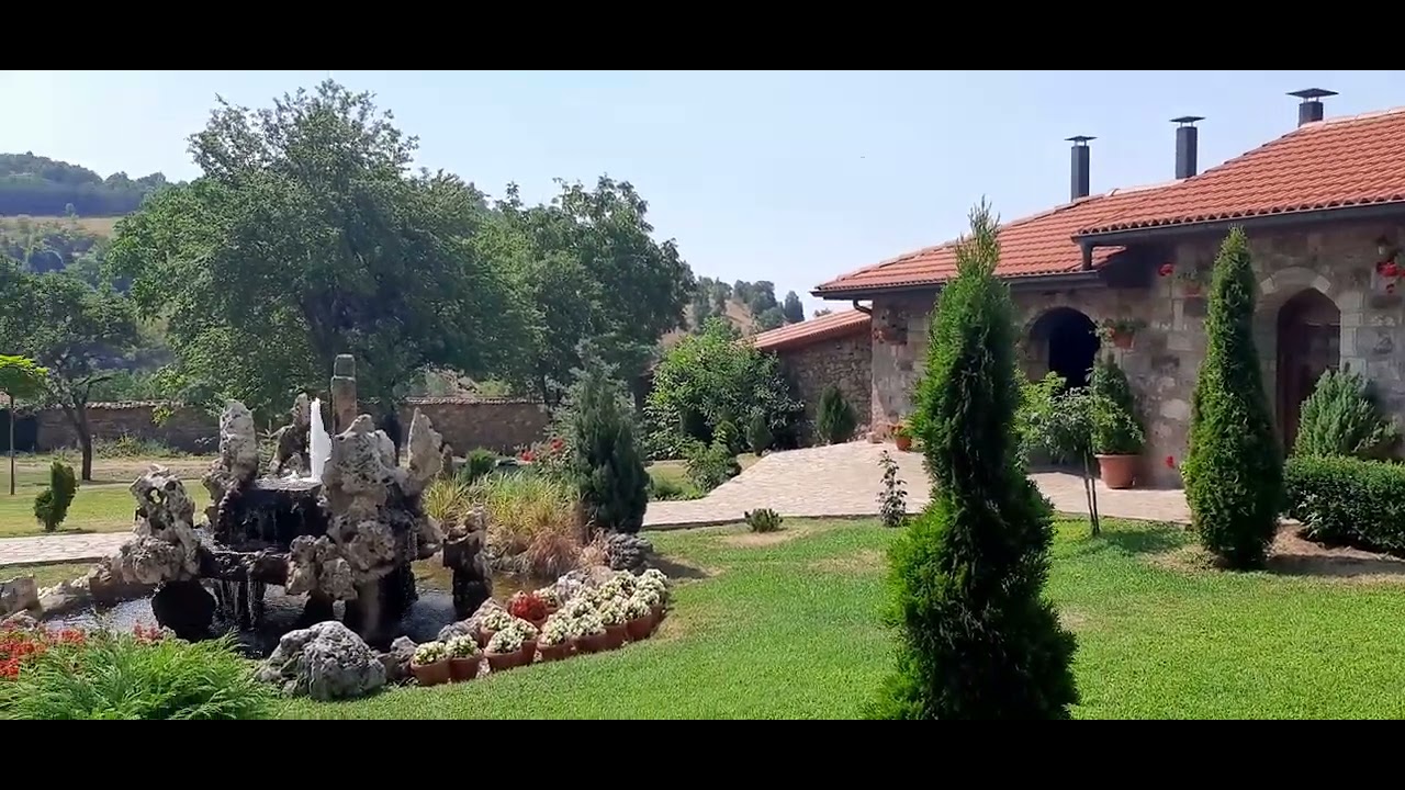 Monastery Lesnovo, endowment/legacy of Despot Jovan Grčinić Oliver of ...