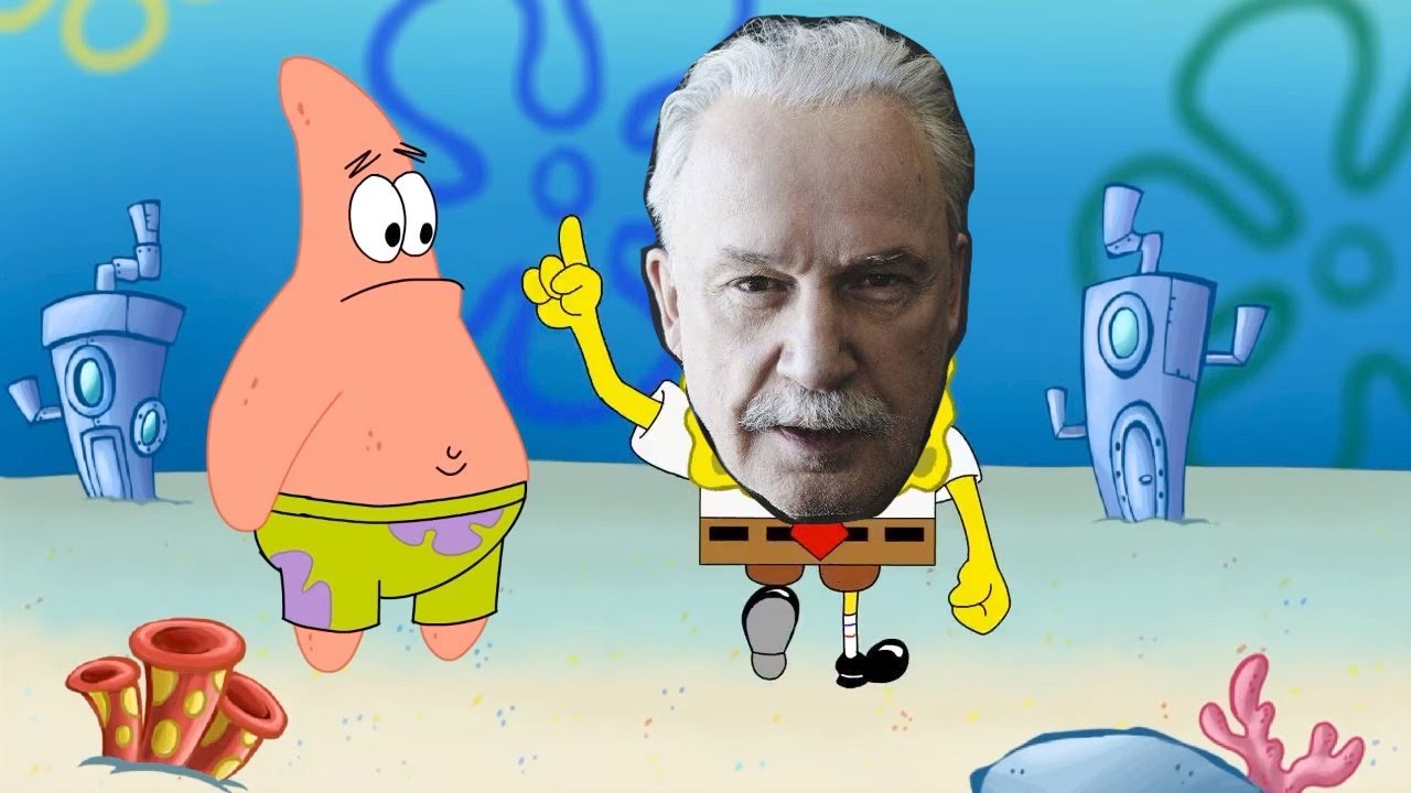 The Italian spongebob is like Pippo Franco, but he is actually Giovanni ...