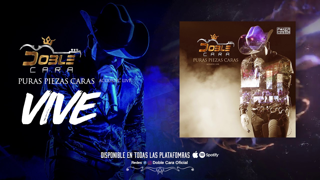 Doble Cara - Vive ( En VIvo ) - YouTube