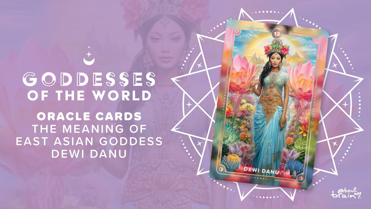 Goddess Dewi Danu | Meaning & Significance Explained - YouTube