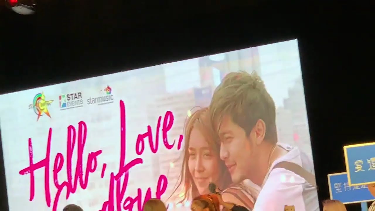 More behind the scene in Hello, Love, Goodbye A celebration of Love and ...