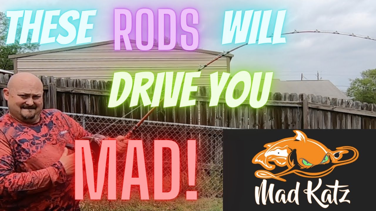 Mad Katz Rods Tackle Review - YouTube