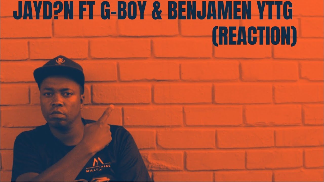 Jayd?n ft G-Boy & Benjamen YTTG - Nooit Genoegi (reaction) # ...