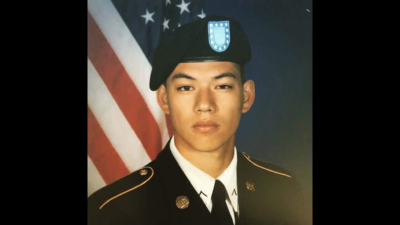 SPC Dominic Snyder Memorial Service - YouTube