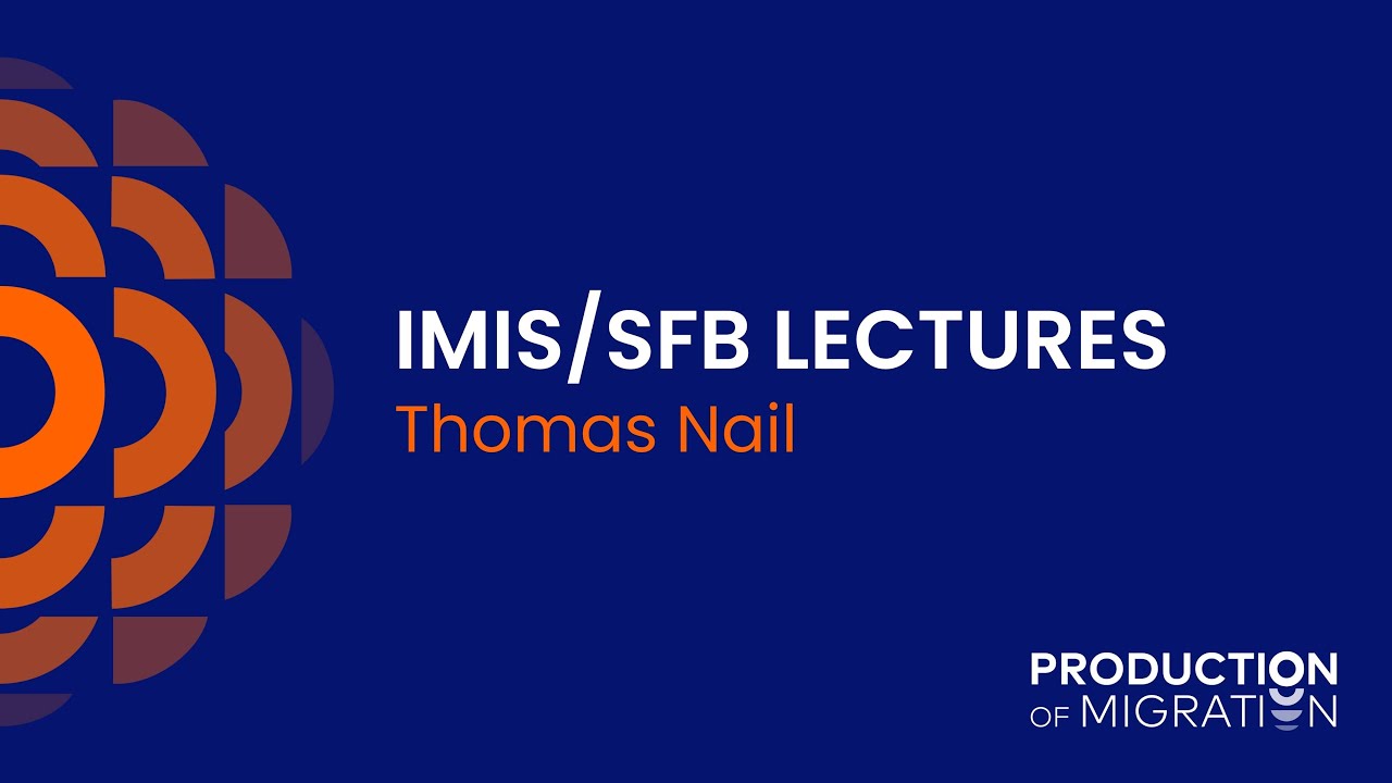 IMIS/SFB Lecture with Thomas Nail (11. November 2025) - YouTube