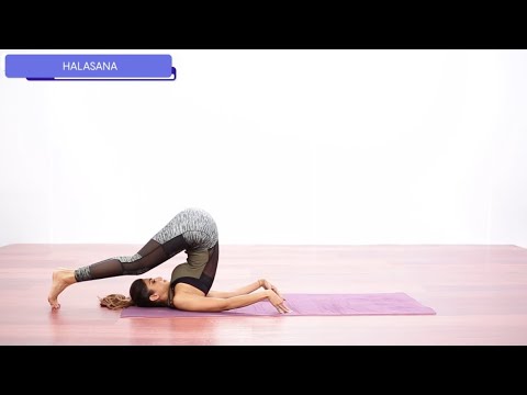 How to perform ‘Halasana’ - Yoga with Shilpa Shetty - YouTube