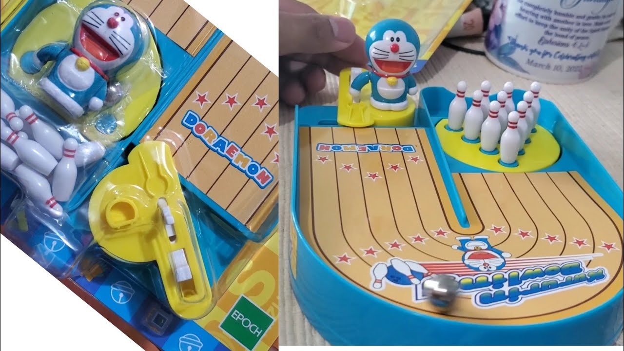 Doraemon Bowling EPOCH - YouTube