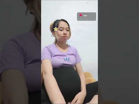 Bumil Cantik Spill Perut Mulus | Live Bumil Cantik #pregnant #hamil #bumil