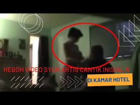 Viral, video syur artis inisial R tengah ramai diperbincangkan warganet.