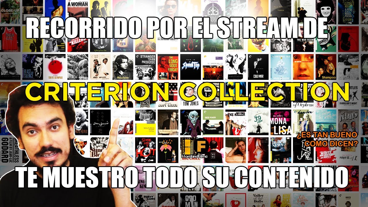 Recorrido por el Stream de El Criterion Collection - YouTube