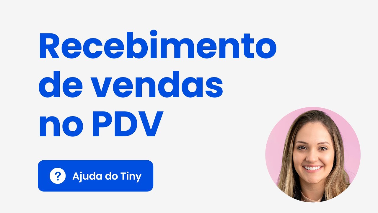 ERP da Olist: Como trabalhar com recebimento de vendas no PDV - YouTube