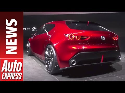 Mazda KAI concept previews 2019 Mazda 3 at Tokyo