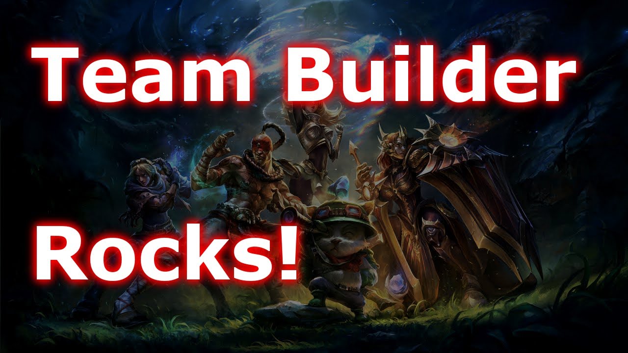 The Best Thing About Team Builder YouTube the-best-thing-about-team-builder-youtube