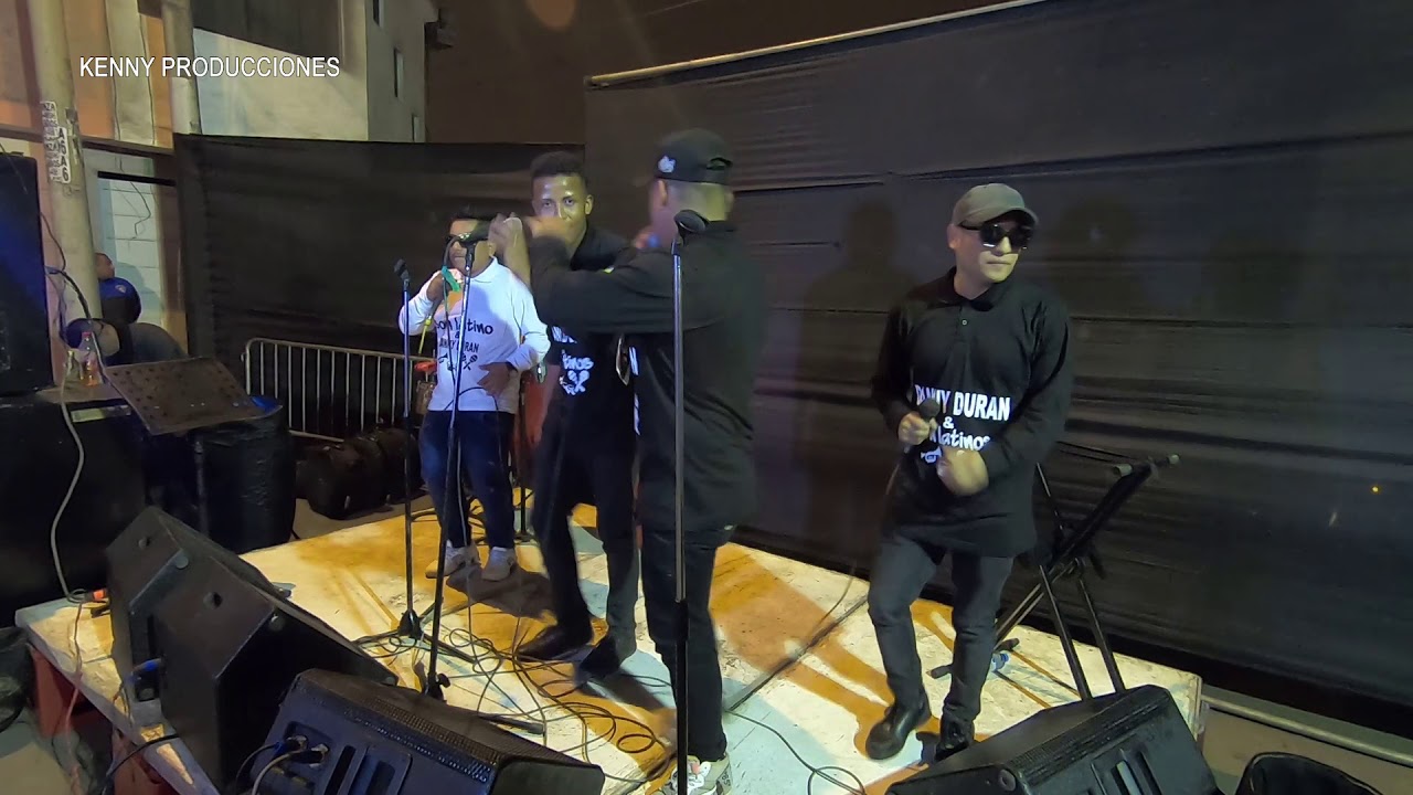 DANNY DURAN Y SON LATINO EN VIVO SMP - YouTube