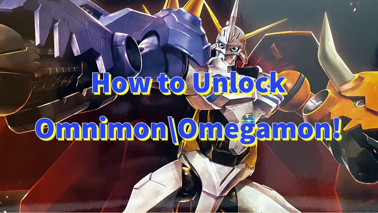 How to unlock Omnimon/Omegamon in Digimon Survive! - YouTube