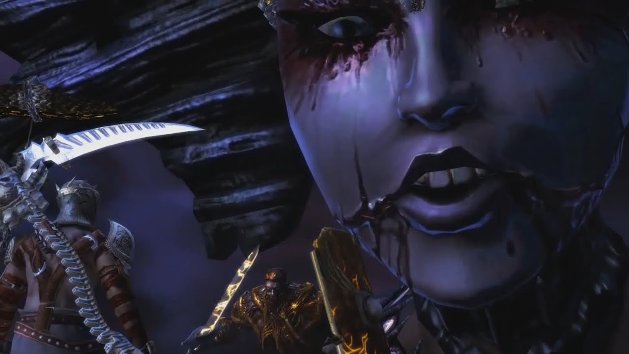 Dante's Inferno - Part 4 - Cleopatra and Antony - YouTube