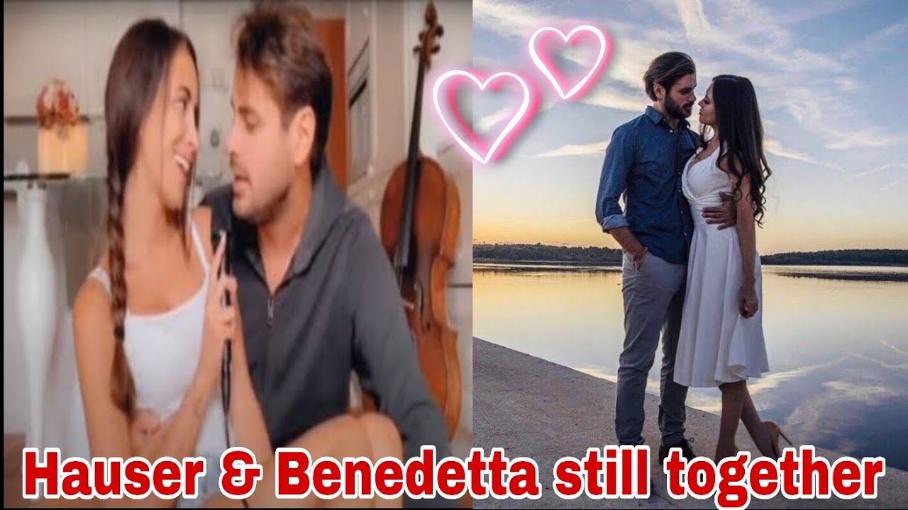 Stjepan Hauser and his girlfriend Benedetta caretta Still together in ...