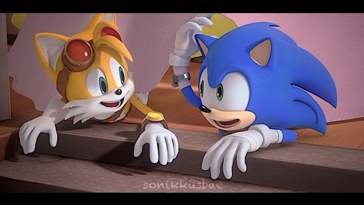 Sonic And Tails Edit Sonic Boom Right Now Youtube