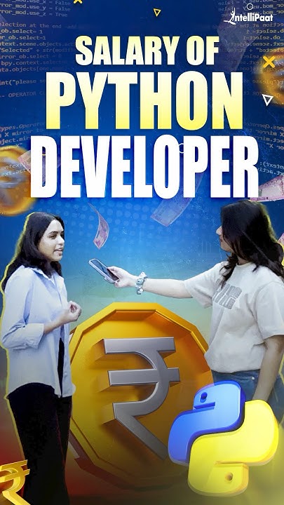 Python Developer Salary | How Much Does a Python Developer Makes? | Intellipaat #Shorts #Python ...