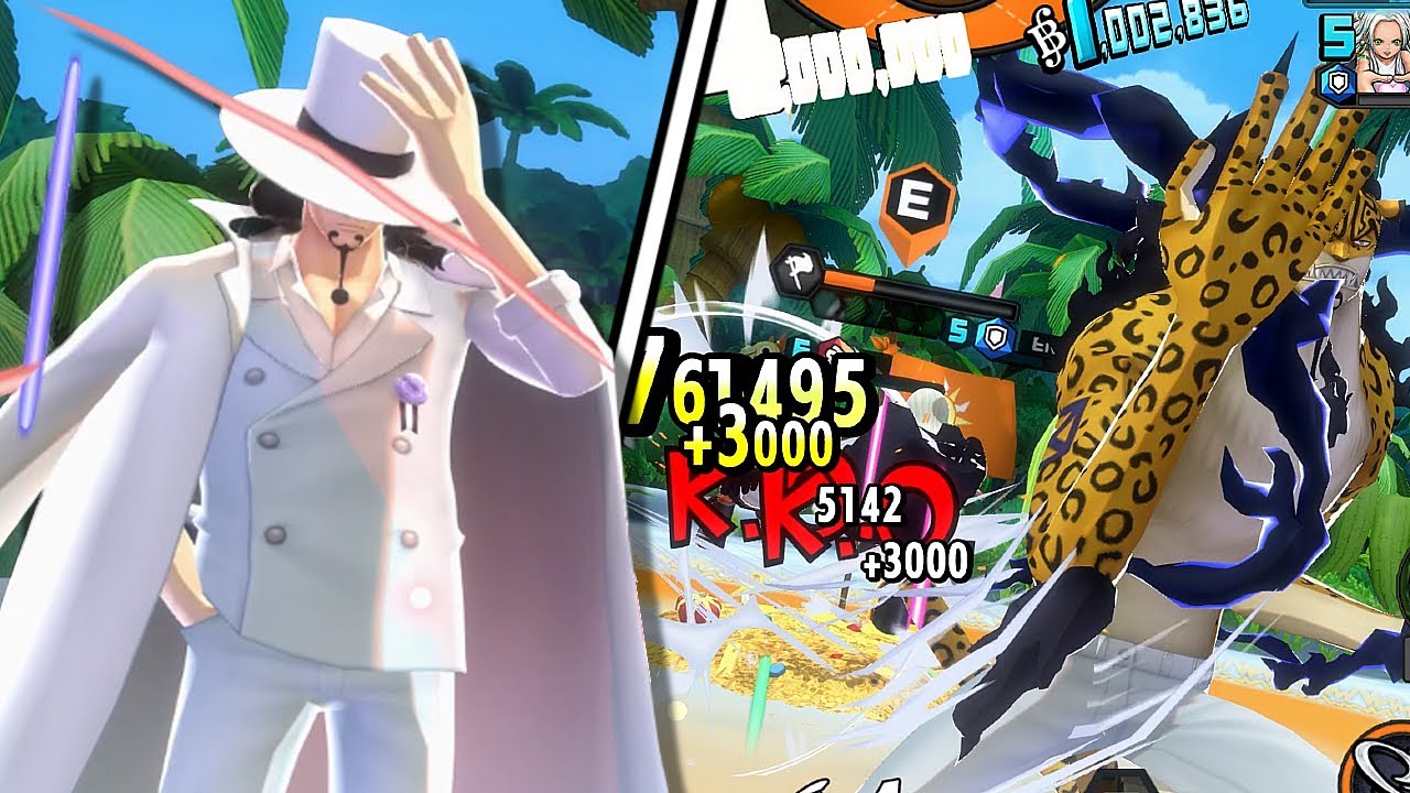 EX Rob Lucci is STILL INSANE!! | One Piece Bounty Rush - YouTube