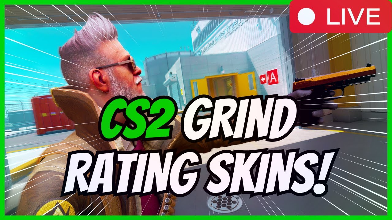 Building my CS2 Loadout, grinding CS2 Premier and reviewing skins ...