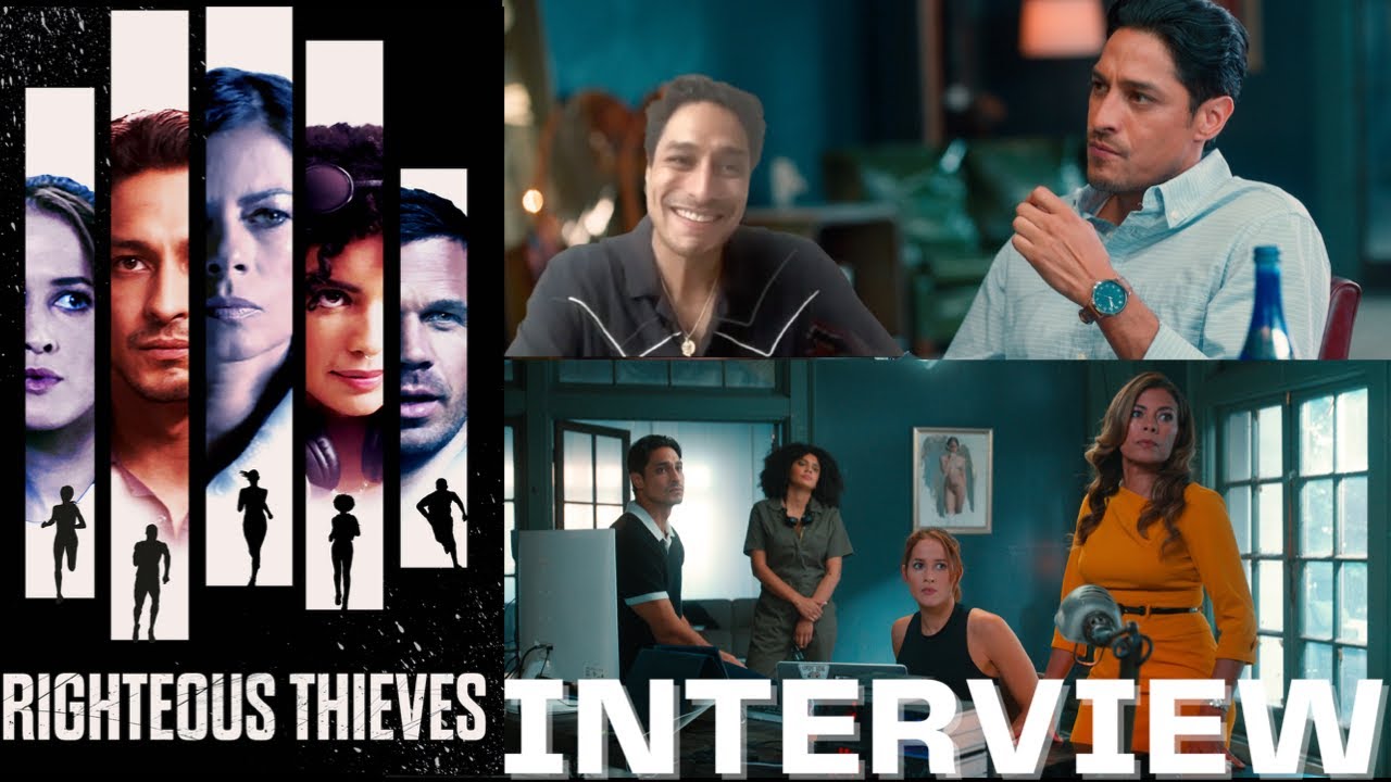 CARLOS MIRANDA Talks 'Righteous Thieves' Experience And Acting Focus ...