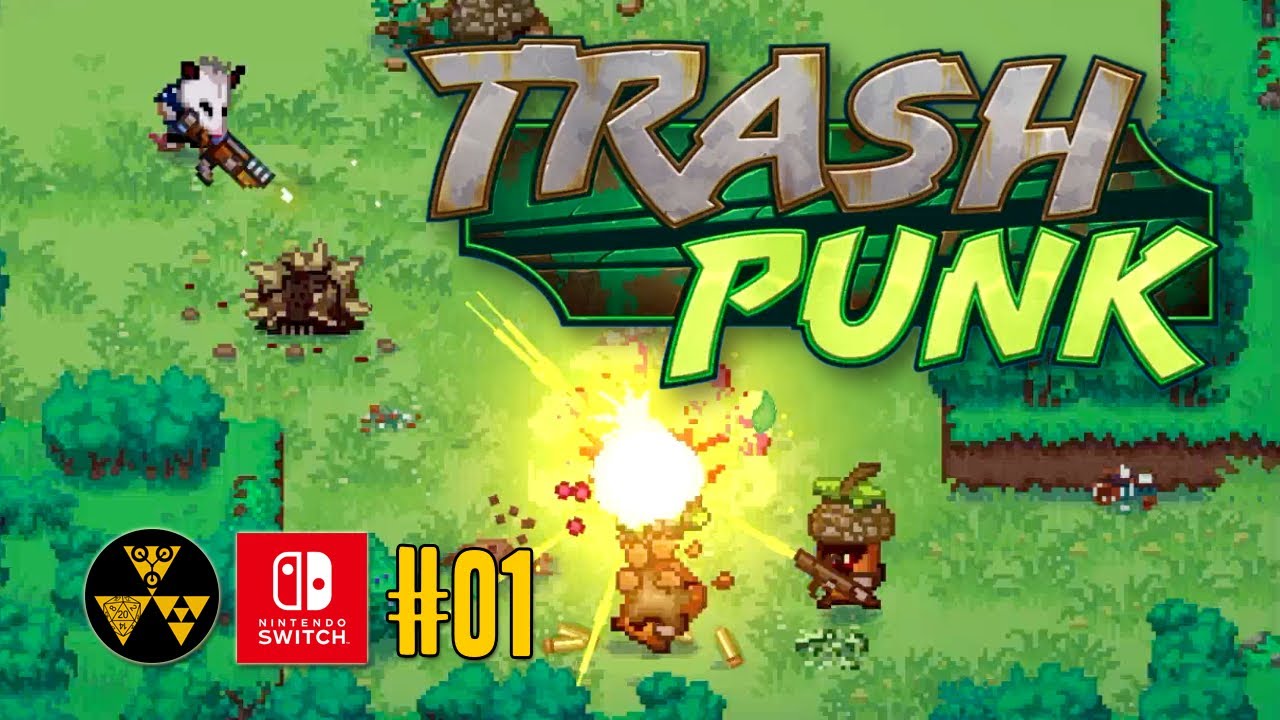 "BOOM! Yeah, that's how you do it!" Trash Punk #01 - YouTube