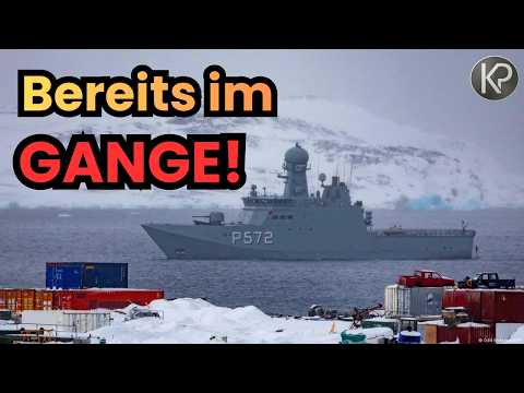 So sieht also die US- Invasion von Grönland aus !?