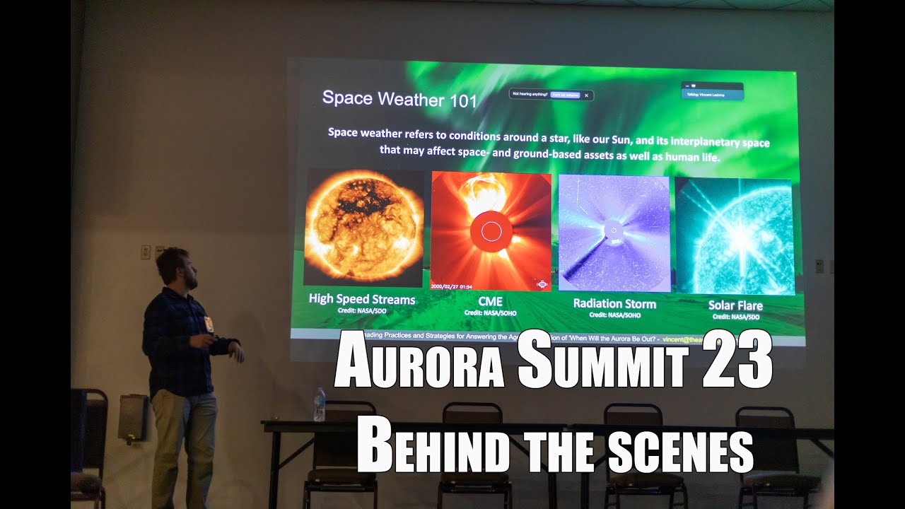 Aurora Summit 23! Main Day Footage and Guest Interviews! - YouTube