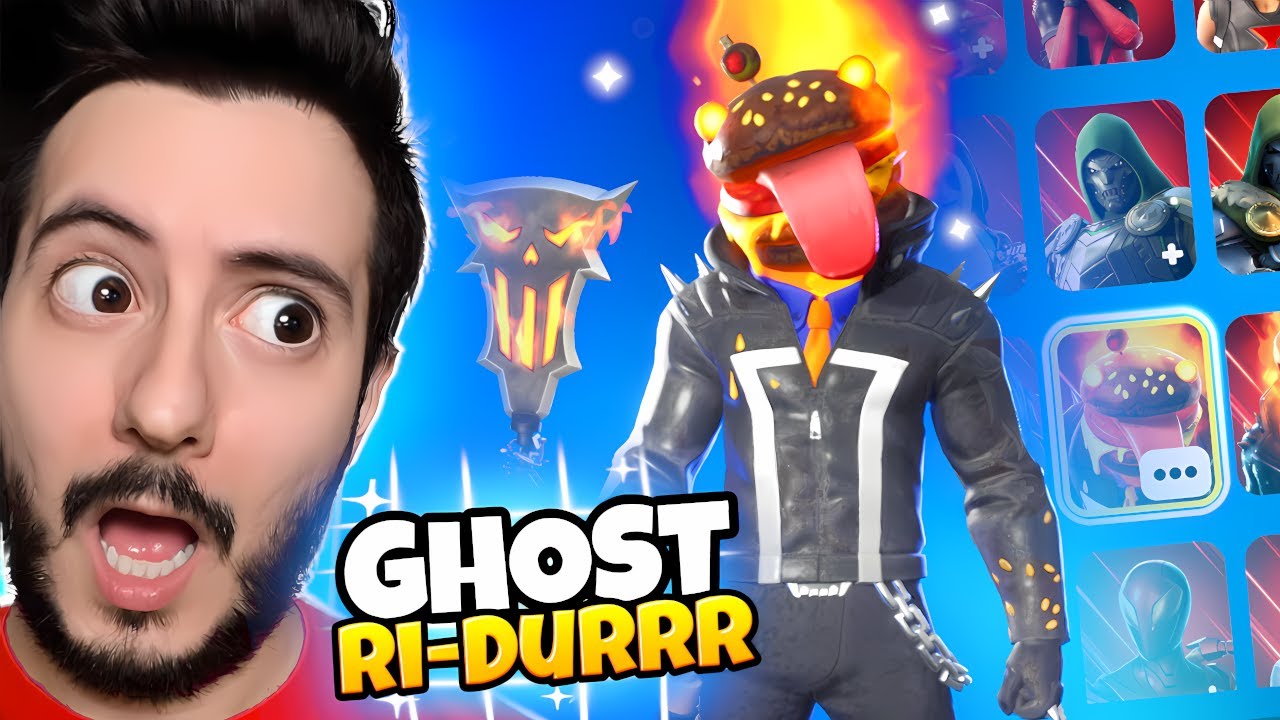 GHOST RI-DURRR NEL MIO ARMADIETTO DI FORTNITE MARVEL Capitolo 5 - YouTube