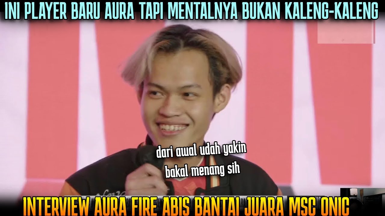 ARAN UDAH YAKIN BAKAL MENANG LAWAN ONIC ! PESAN BUAT EVOS FLUFFY ...