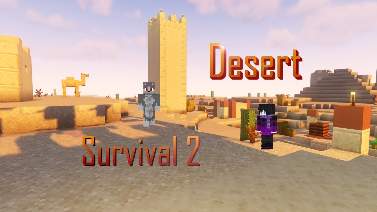 Minecraft Desert Survival Start Teil. 1 #001 - YouTube