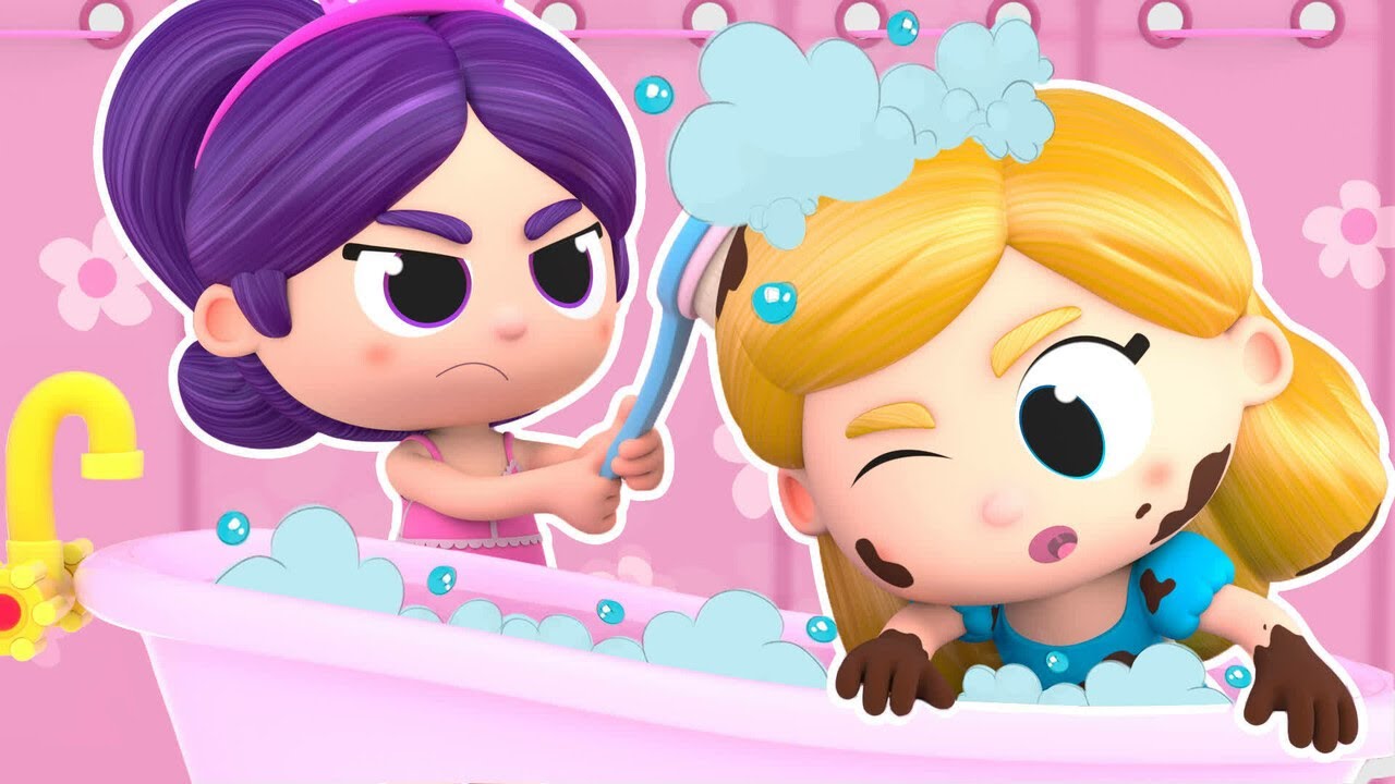 Take a BATH, BEAST! You’re DIRTY and covered in MUD! - Healthy Habits ...
