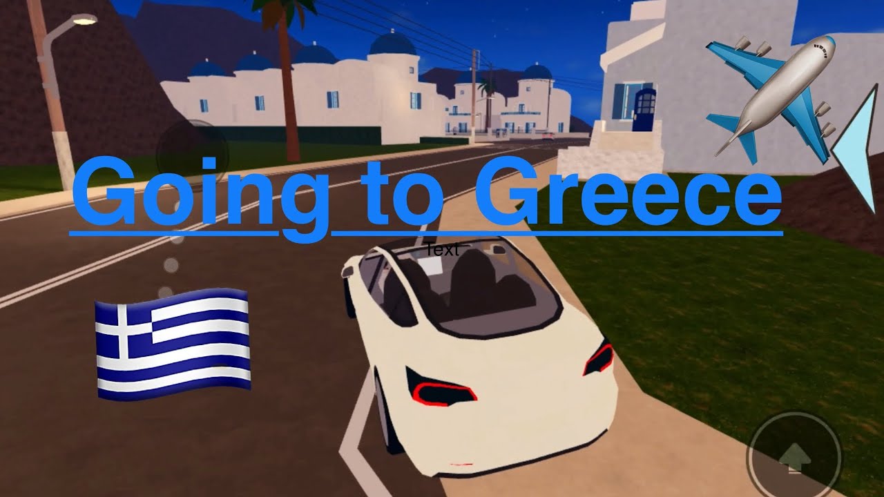 New Roblox exploring Greece/ Roblox voiceover / come with me to Greece ...