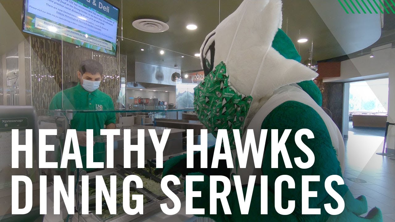 Healthy Hawks Restart - Dining Spaces | University of North Dakota ...
