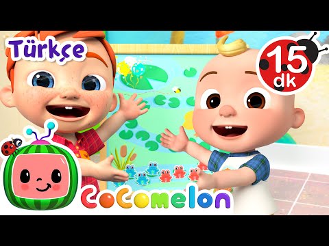 Asla Pes Etme Şarkısı! 💪 | CoComelon Türkçe | Çizgi Film | Bebek Şarkıları