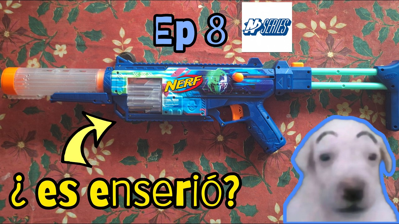 Unboxin y review de N SERIES Loadout CYBERLIGHT GHOST 👻👻 - YouTube