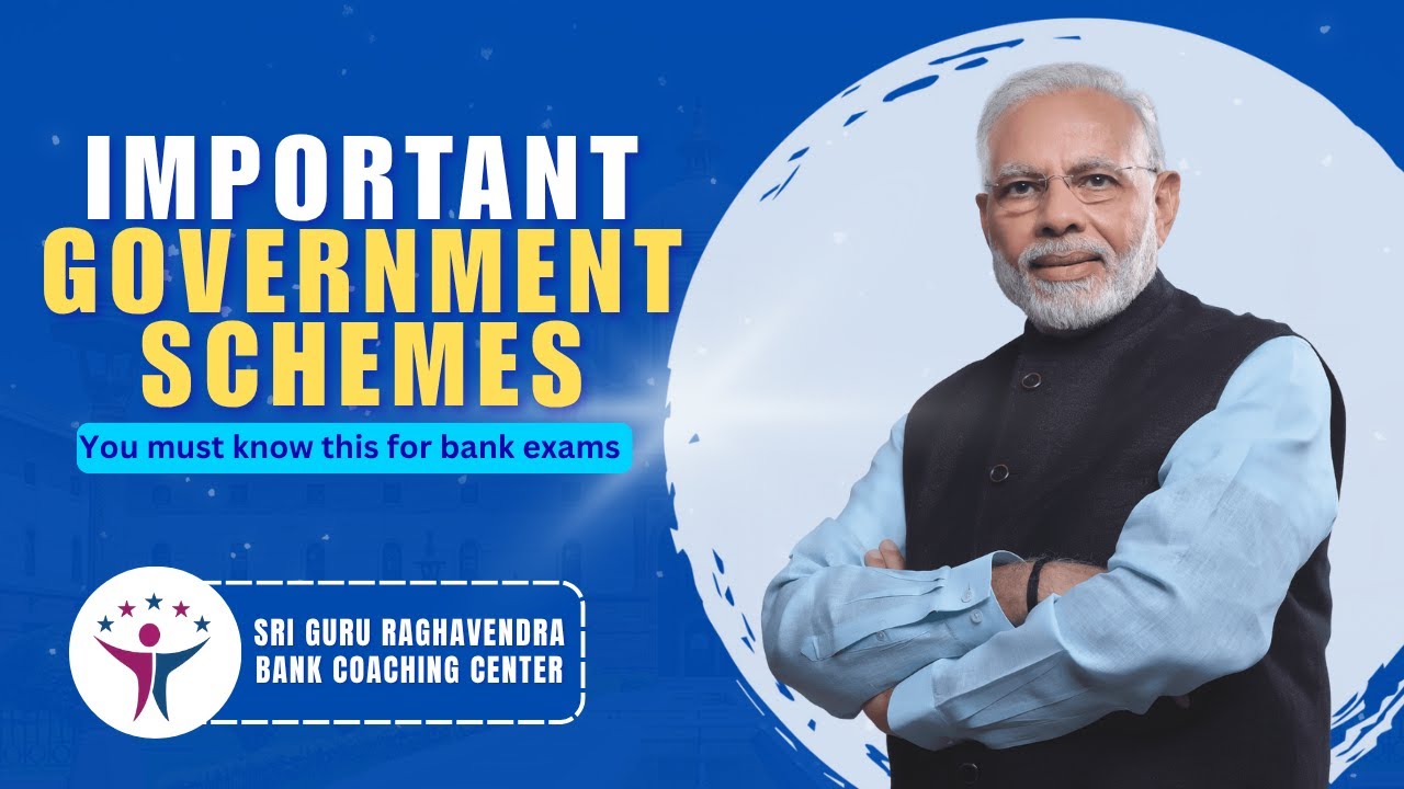 Important Government Schemes | Must-Know Govt Schemes for SBI PO & IBPS ...