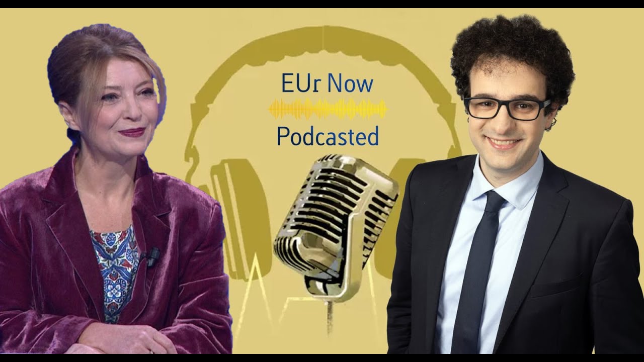 Mr. Edith Harxhi, EUr Now Podcasted with Eugene Gioni! - YouTube