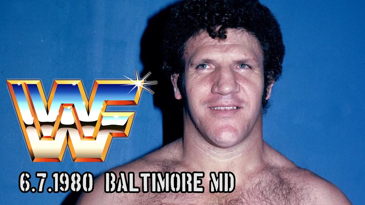 WWF Baltimore, MD : June 7th, 1980 Results (Bruno Sammartino vs Larry ...