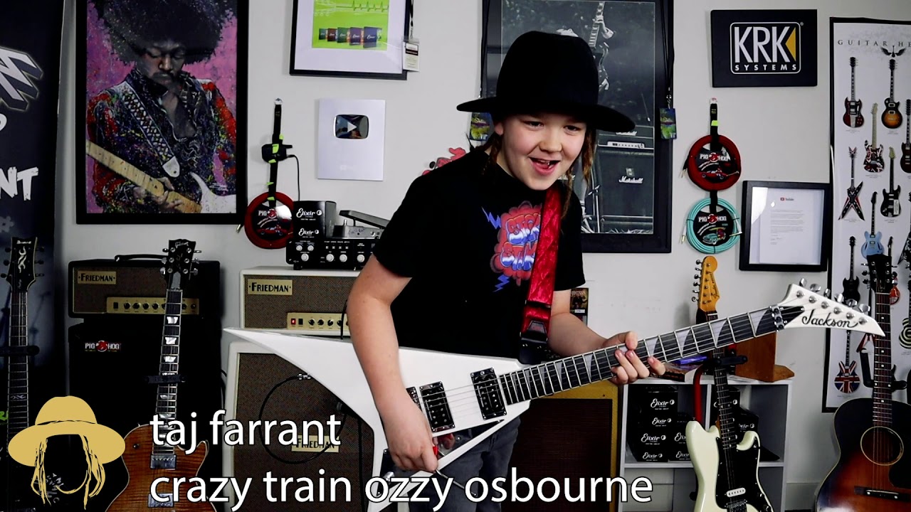 crazy train Taj Farrant - YouTube Music