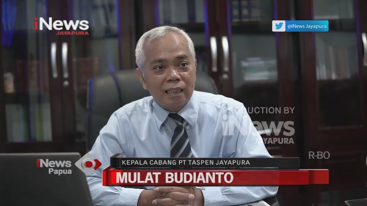 I NEWS PAPUA - TAHUN 2020 TASPEN JAYAPURA SALURKAN PKBL 400 JUTA RUPIAH ...