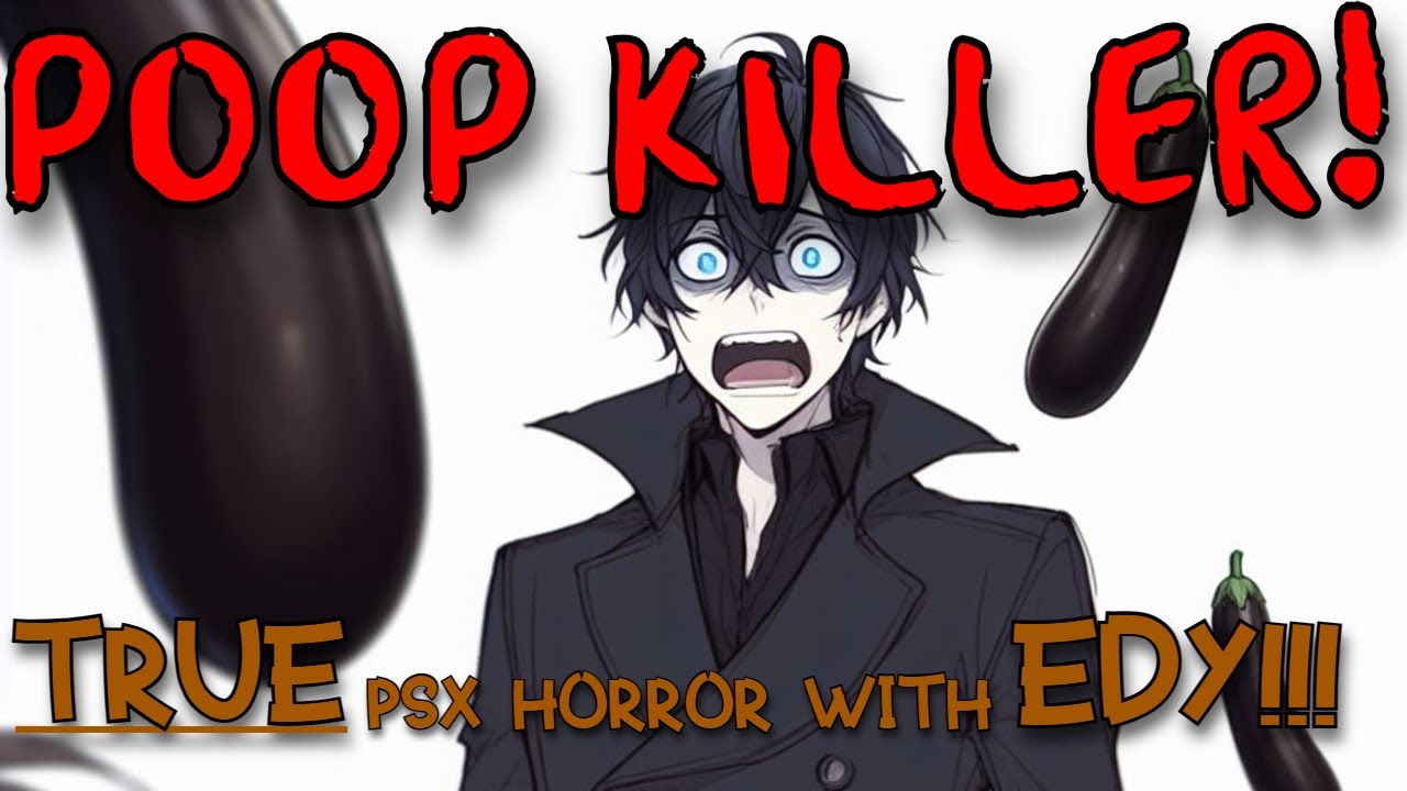 THE POOP KILLER...| itch.io PSX horror game "Poop Killer" with Edy ...